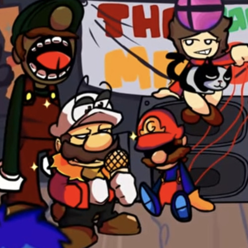 Listen to music albums featuring Fnf - Final Smash (Virgin Rage Mario ...