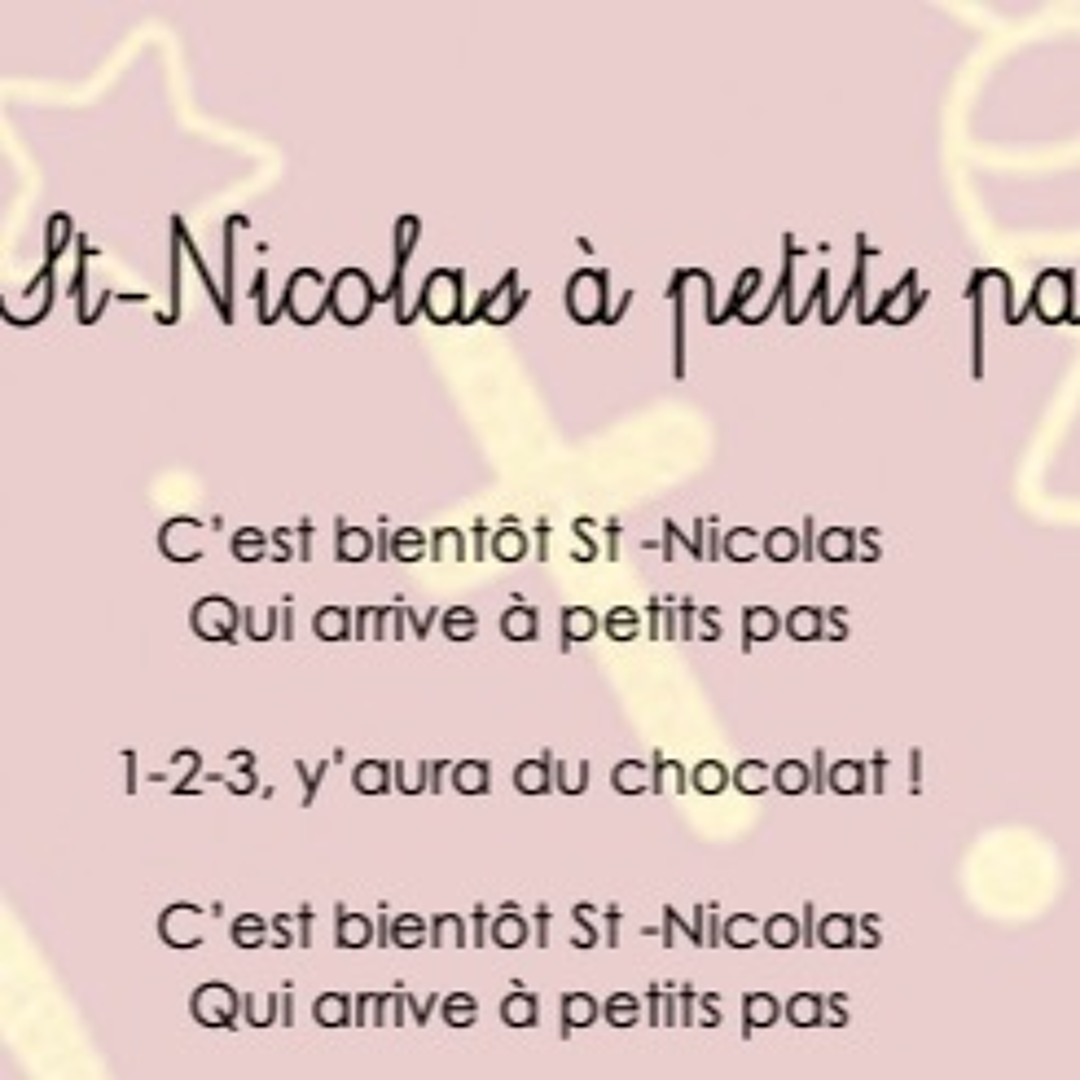 Stream episode Saint Nicolas À Petits Pas by Damaris Chopard podcast | Listen online for free on ...