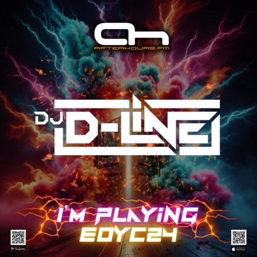 DJ D-Line - AH.FM End Of Year Countdown 2024-12-18