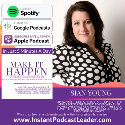 Stream episode MIH EP32 Sian Young Award Winning Sustainable Success ...