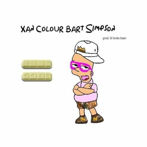 Stream lil soda boi - xan colour bart simpson [prod. lil broke heart ...