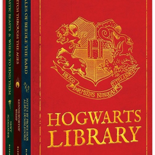 Stream (Download PDF) Books The Hogwarts Library BY J.K. Rowling ...