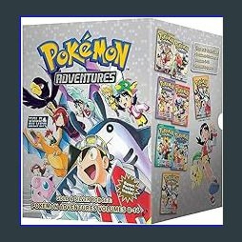 Silver Pokemon Manga