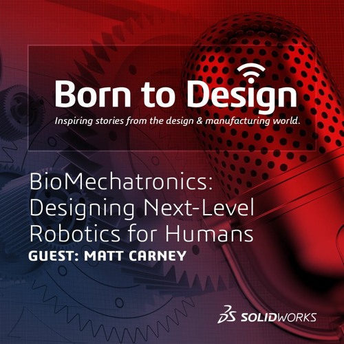 Stream episode BioMechatronics: Designing Next-Level Robotics for ...