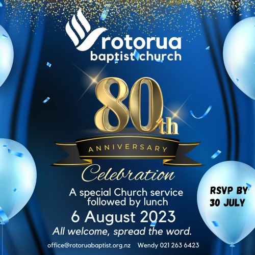 Stream 6 August 2023, 80th celebration short message PAST PRESENT ...