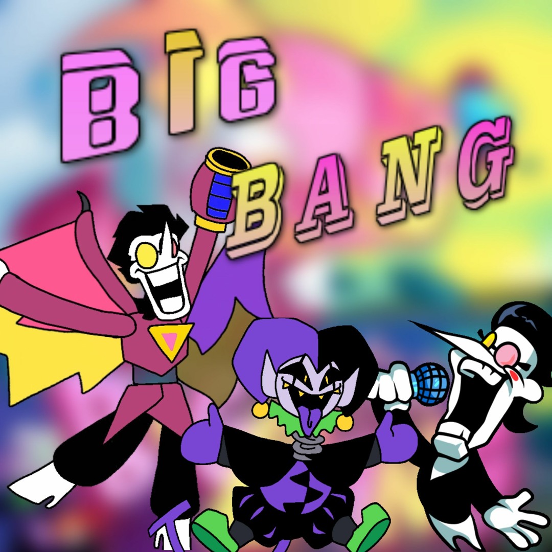 Stream Big Bang (FNF Remix Ft. Spamton's and Jevil) by The Lit Car ...