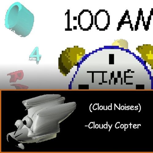 Listen to Cloudy Copter (Jingle) by Baldi's Basics Alarm Clock in Baldi ...