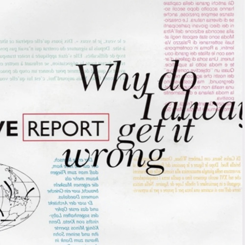 Stream Live Report- Why Do I Always Get It Wrong? (Eurovision, 1989 ...