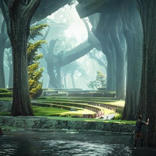 Stream Symphony of the Forest: Insect Serenade by Anatole Calloch ...