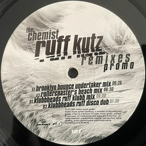 Stream The Chemist - Ruff Kutz (Rollercoaster's Beach Mix) by Gillmore ...
