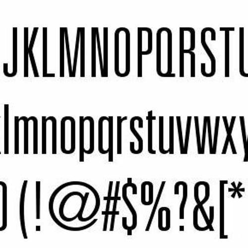 Stream HUMAN-LIGHT-COND-FONT-49 by Chris | Listen online for free on ...