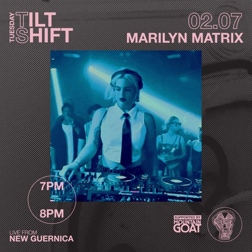Stream Marilyn Matrix | Techno Hard Groove Live | Tilt Shift Tuesday 2nd July 2024 by Tilt Shift ...