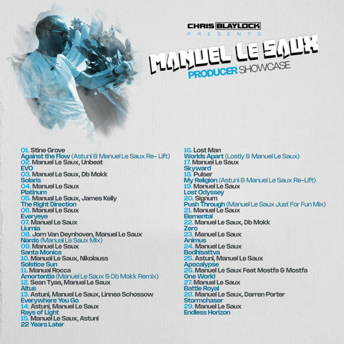 Stream Manuel Le Saux Producer Showcase by Chris Blaylock | Listen ...