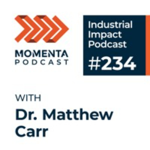 Stream episode Matthew Carr, CEO and Co-Founder, Luffy AI by Industrial ...