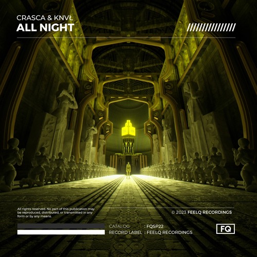 pumpyoursound.com | Crasca & KNVŁ - All Night (ADE Sampler 2023)