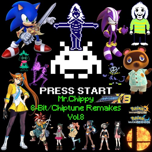 Stream Mr.Chippy | Listen to 8 - Bit / Chiptune Remakes Vol . 8 ...