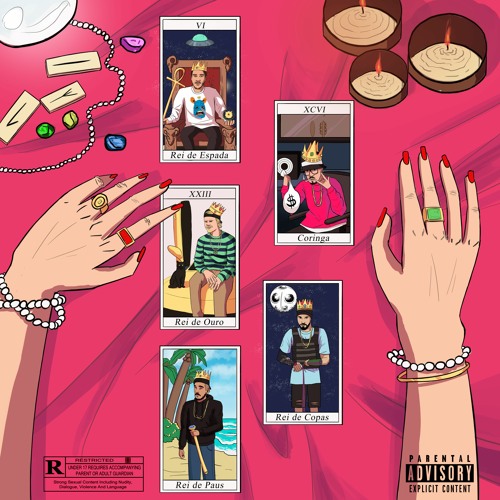 Stream MILIANOS - 5 Reis (Prod Gean Brasil) by MILIANOS | Listen online ...
