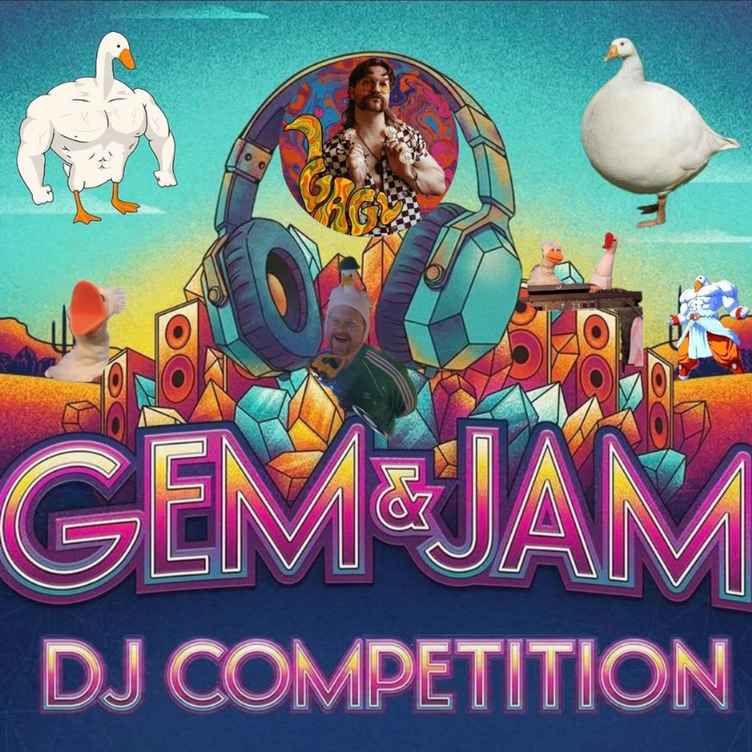 Stream Gem & Jam 2026 DJ Comp Mix by GAGL | Listen online for free on ...