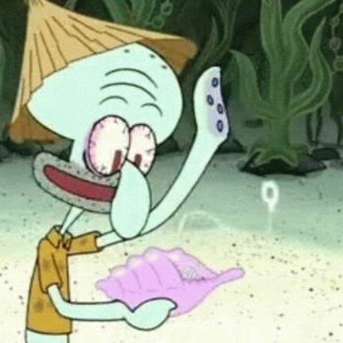 Conch Shell Spongebob Yes