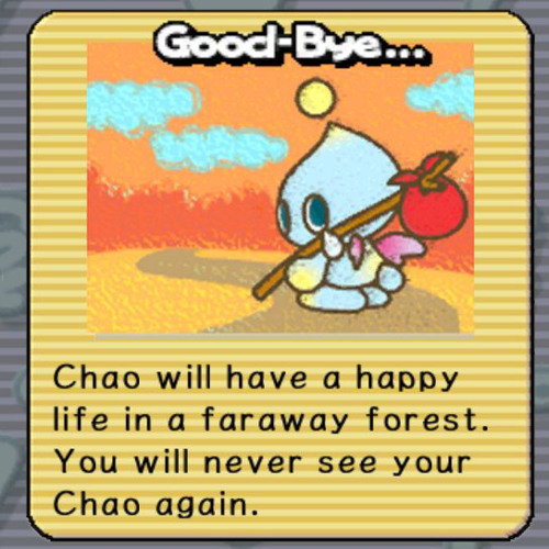 Stream Sonic Adventure 2 - Goodbye Chao (Slowed & Reverb) by Sam ...