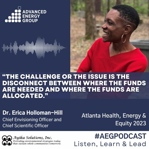 Stream episode AEG Atlanta Dr. Erica Holloman - Hill - Health, Equity ...