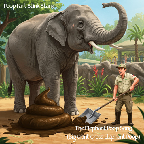 Stream episode The Elephant Poop Song (Big Giant Gross Elephant Poop ...