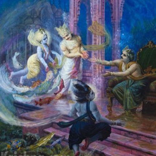 Stream Krishna Rescues Nanda Maharaj from the Abode of Varuna by ...