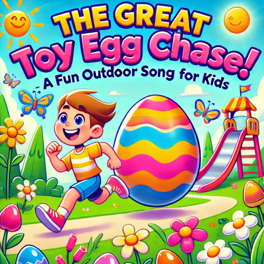 Stream The Great Toy Egg Chase! 🥚 A Fun Outdoor Song for Kids by B&B ...