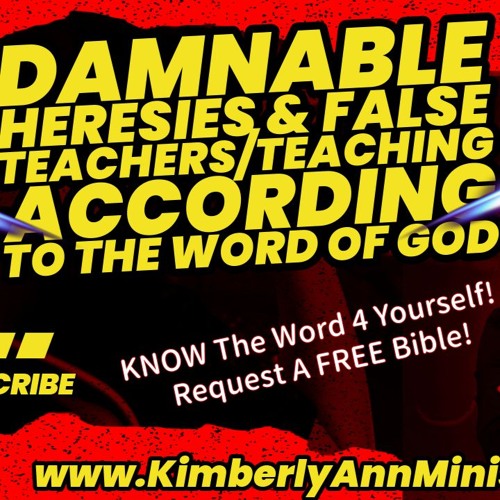 Stream 01 - 15 & 16 2025 - WEDNESDAY & THURSDAY - DAMNABLE HERESIES ...