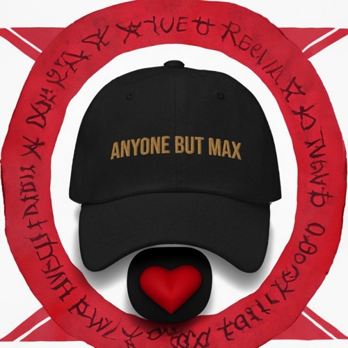 Stream Anyone But Max Hat by JinsArtCorner Etsy | Listen online for ...