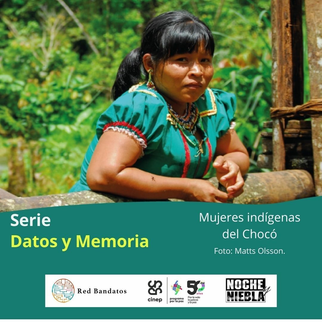 Stream episode Serie Datos y Memoria: Mujeres indígenas del Chocó by ...