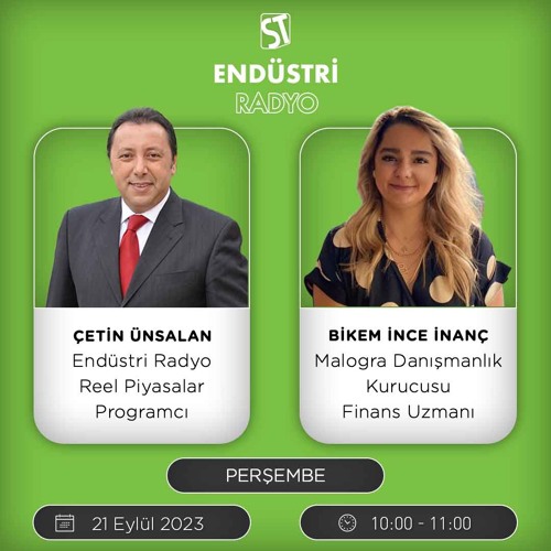 Stream Bikem İnce İnanç - Çetin Ünsalan ile Reel Piyasalar by ST ...