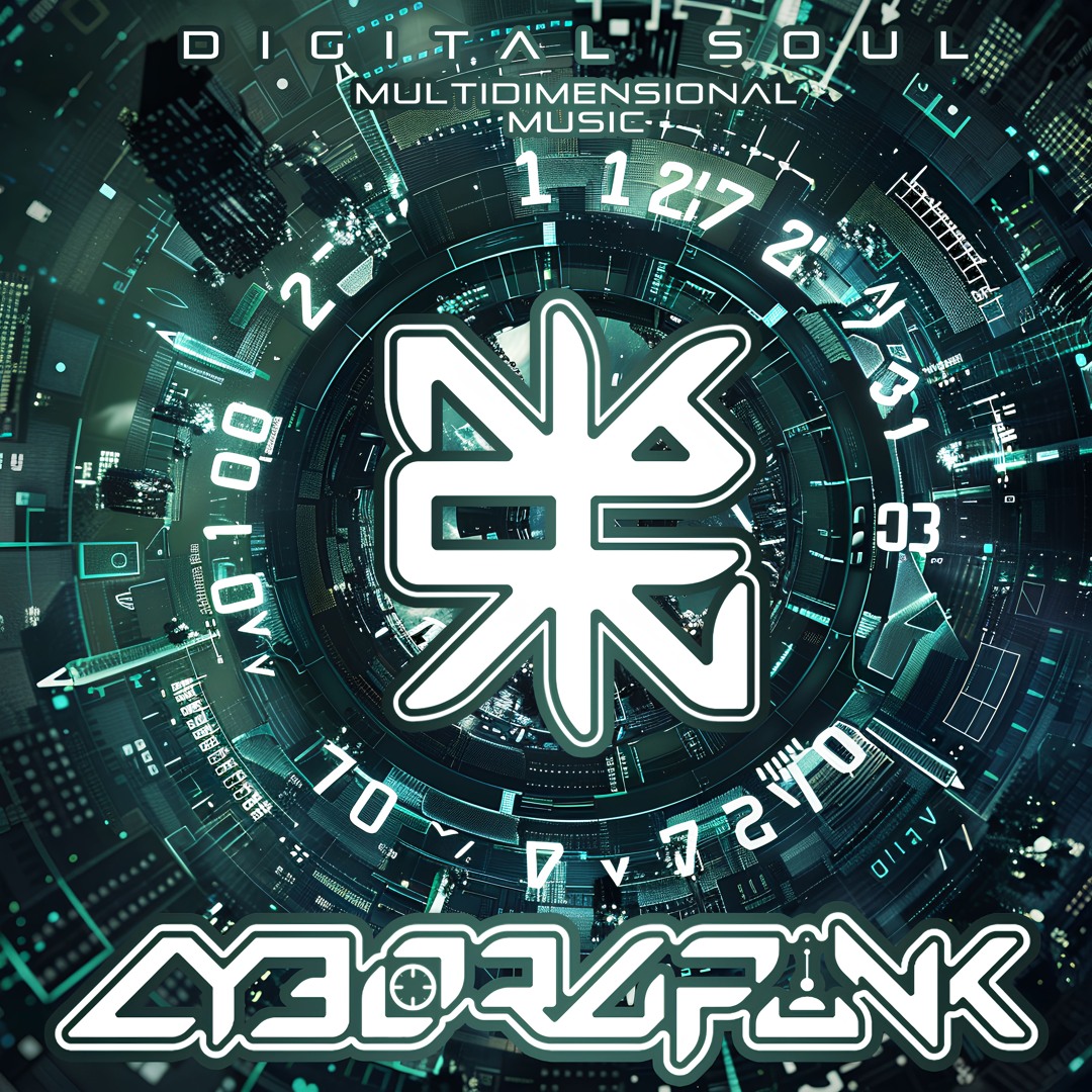 Stream 01 - Cyborgpunk - Psyko - Digital Soul EP 2024 - Multidimensional Music by CYBORGPUNK ...