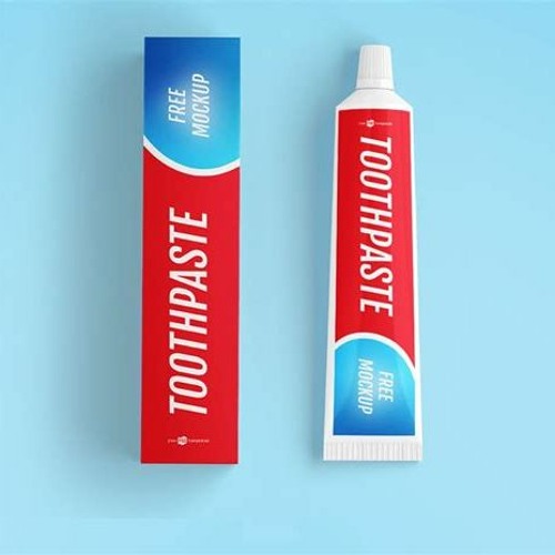 Toothpaste Box Template
