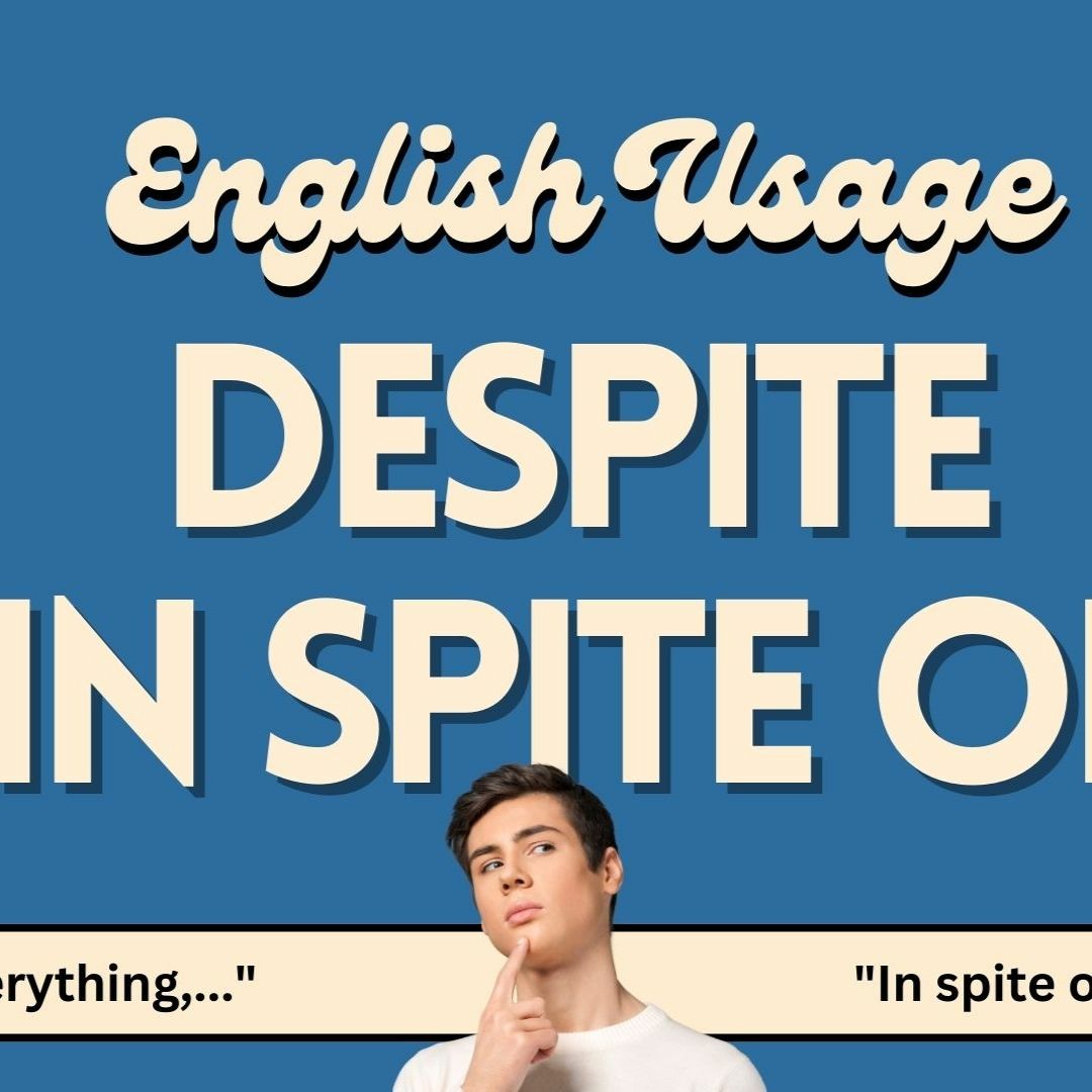 Stream episode Despite vs. In Spite of: Meaning, Uses, and Two Common ...