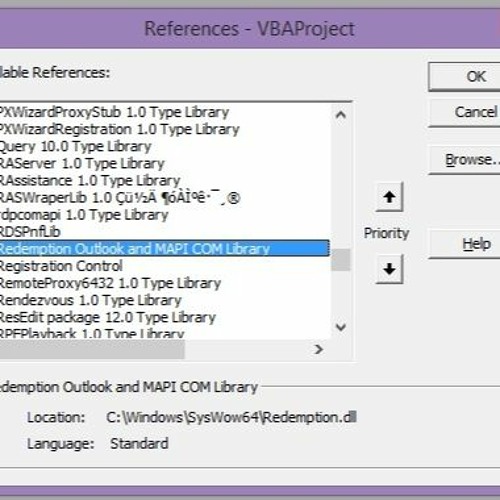 Stream Excel Vba Missing Microsoft Outlook 14 0 Object Library By Andy