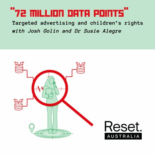Stream “72 Million Data Points” Targeted advertising and children with ...