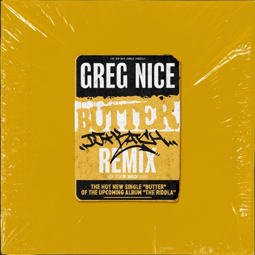 Stream Greg Nice - Butter (DJ Katch Remix) by DJ KATCH | Listen online ...
