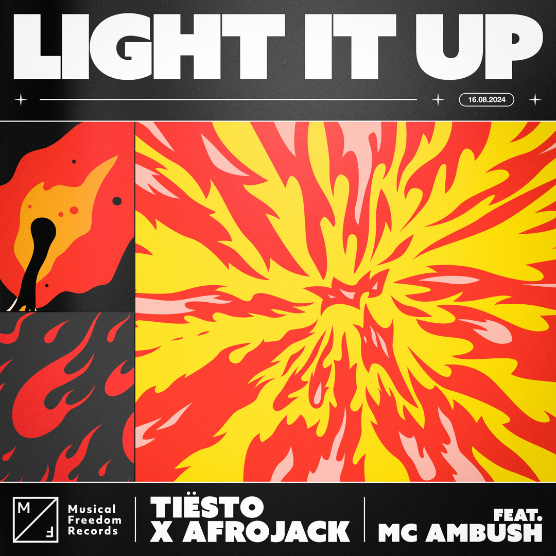 Stream Light It Up (feat. MC Ambush) by Tiësto | Listen online for free ...