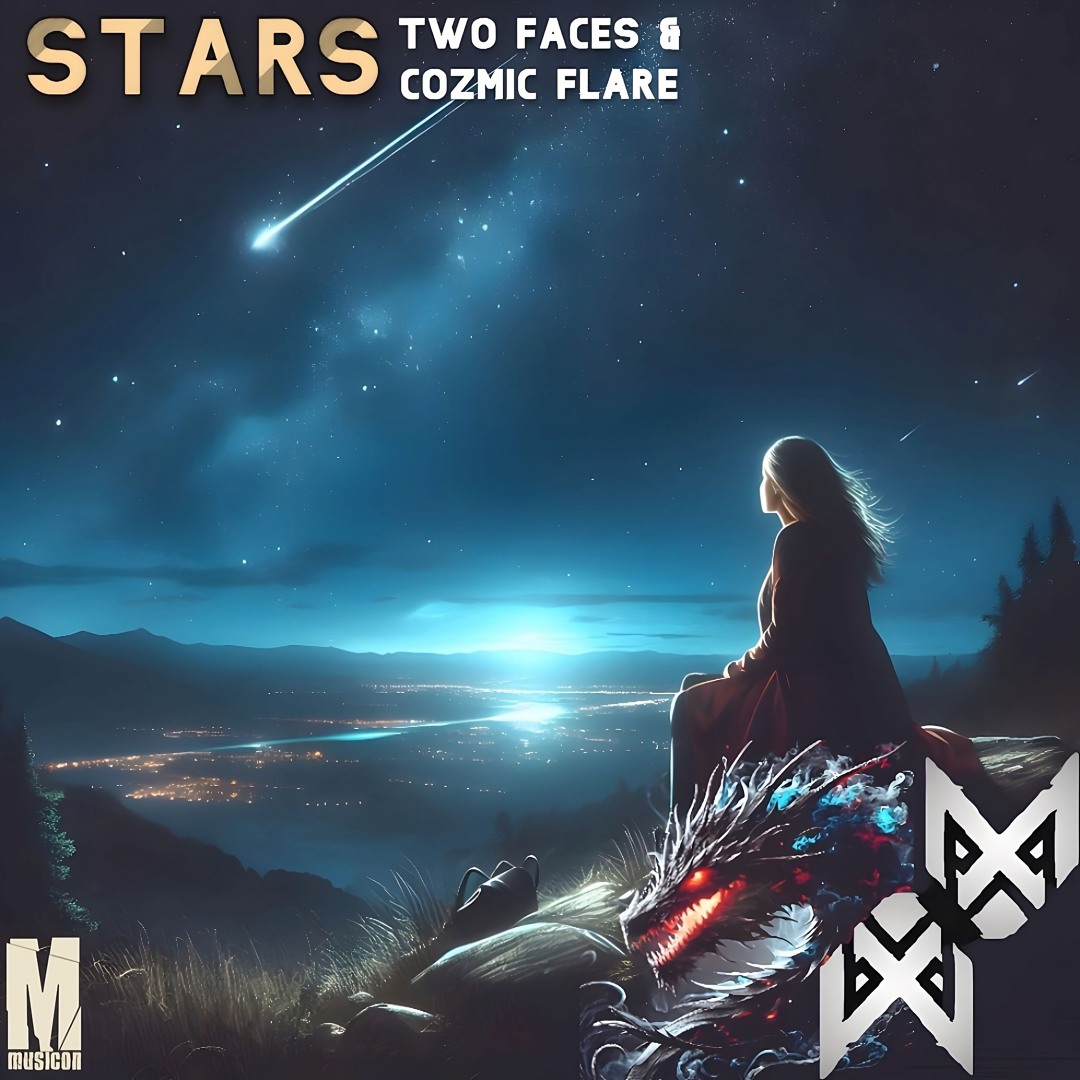Stream Two Faces & Cozmic Flare - Stars[Available on Spotify] by Two ...