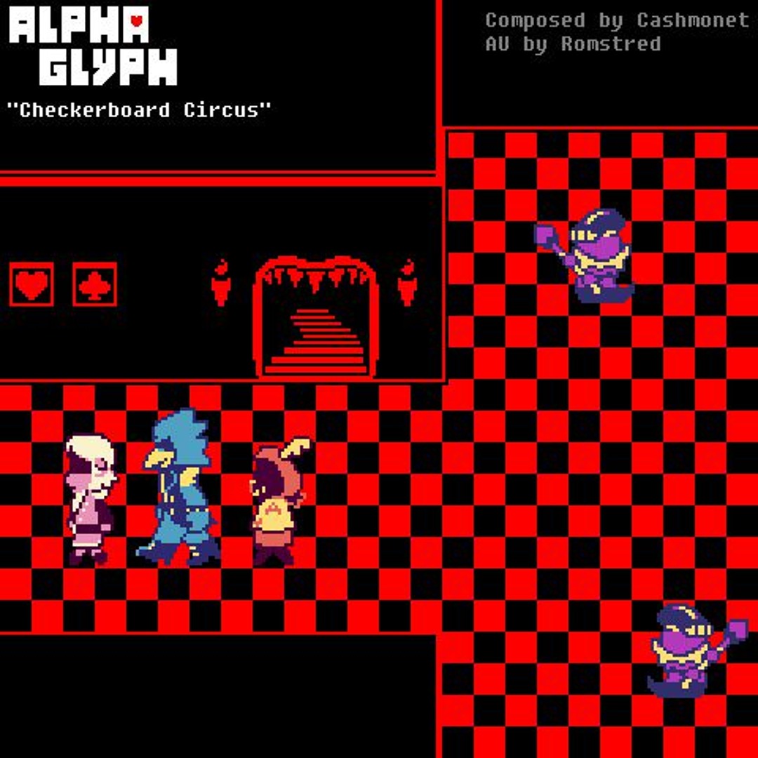 Stream Checkerboard Circus ~ ALPHAGLYPH by ALPHAGLYPH (KILLED) | Listen ...