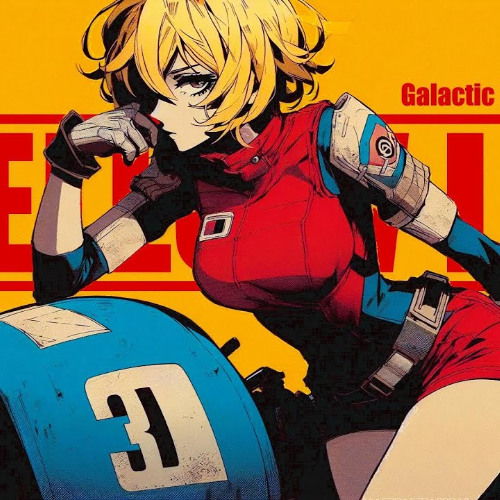 Stream Yellow Line - Future Funk, Nu Disco, Dreamwave, Vaporwave, Jazz ...