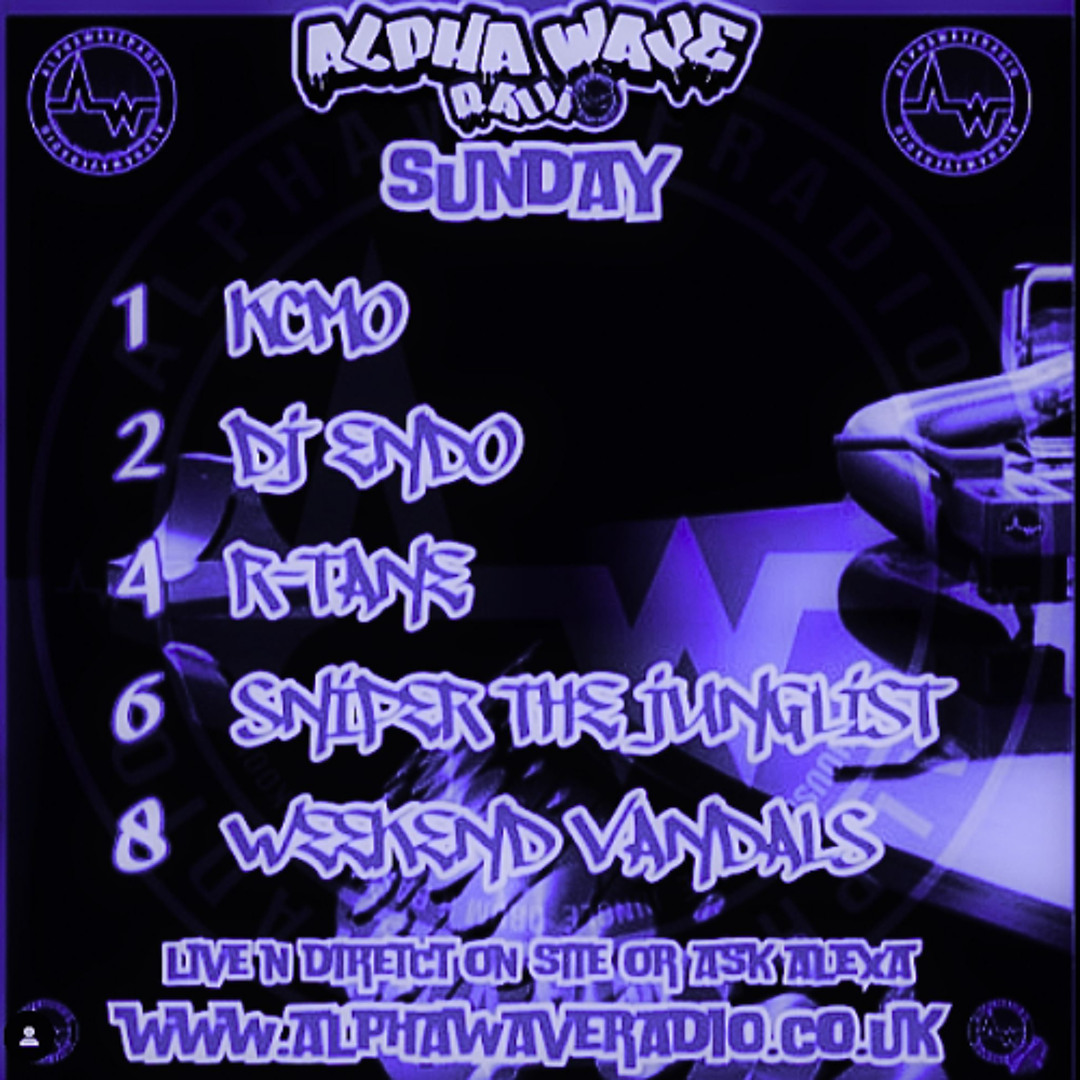 Stream ALPHA WAVE RADIO MAY 25TH 2025 by KCMOdnb | Listen online for ...