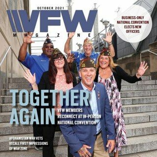 Stream Audio-Reader | Listen to VFW Magazine October 2021 playlist ...