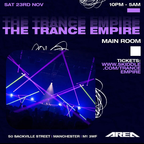Rik Crofts @ The Trance Empire Manchester, United Kingdom 2024-11-23