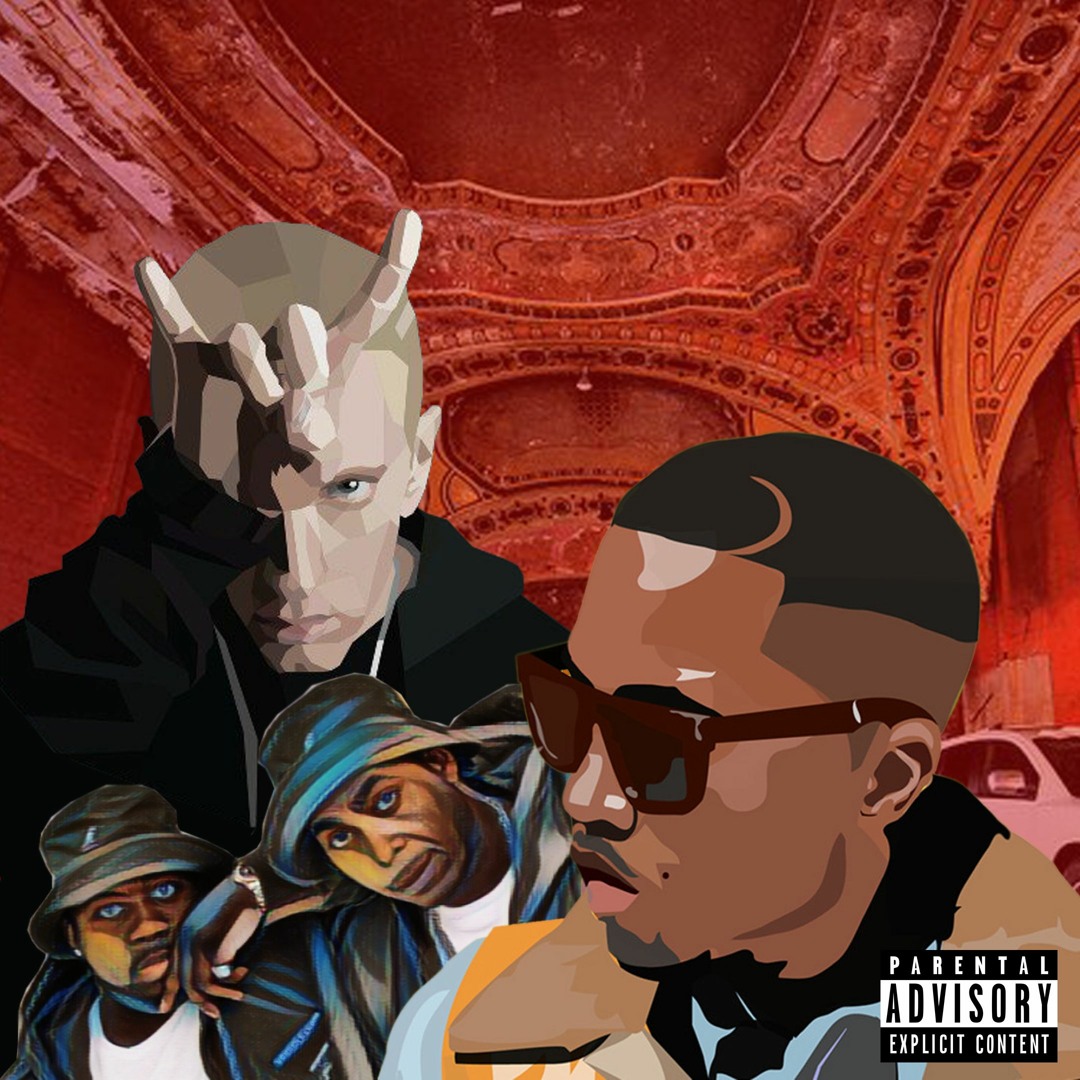 Stream Nas - EPMD 2 Ft. Eminem & EPMD - Beauy Remix by BE4UY | Listen ...