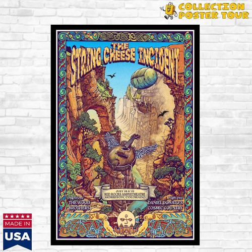 Stream The String Cheese Incident In Morison, CO On July 18-19 2025 ...
