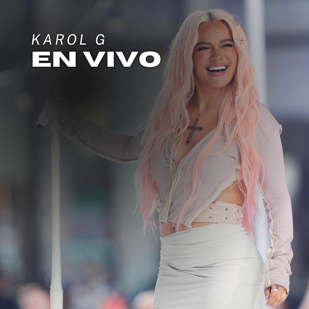 Stream Karol G | Listen to Karol G - En Vivo (Álbum) playlist online ...