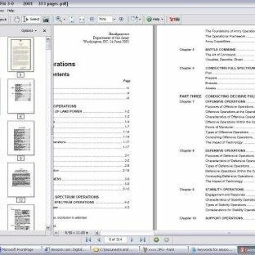 Stream episode DOWNLOAD/PDF ARMY Operations FM 3-0 by Emilelowe podcast ...