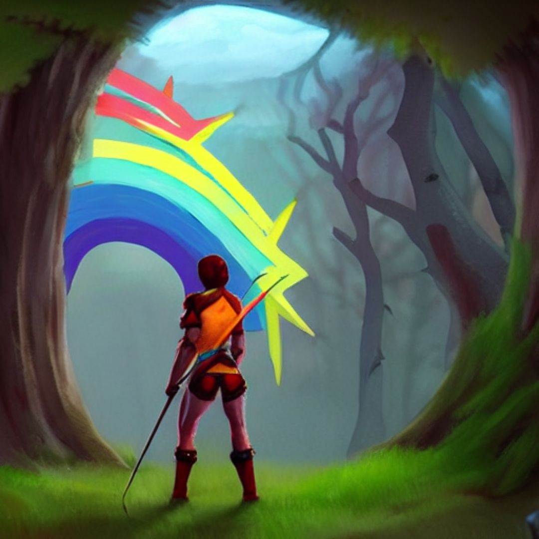 Stream Telling Tales Of Invincible Rainbow Arrows by Rollerghoster of ...